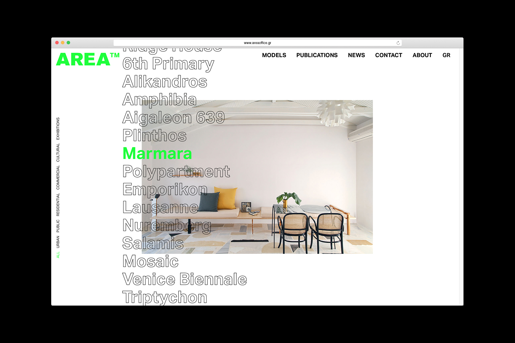 Nowhere Studio — AREA Architects