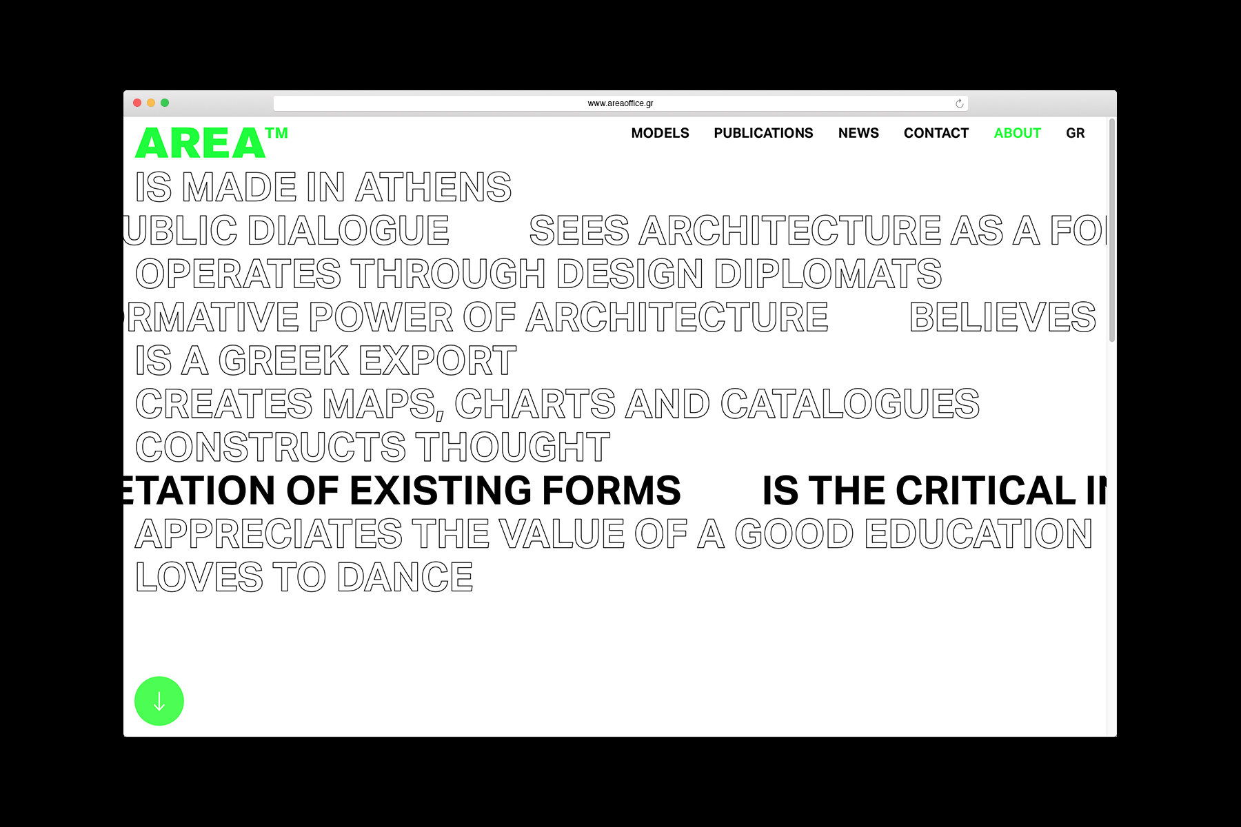 Nowhere Studio — AREA Architects