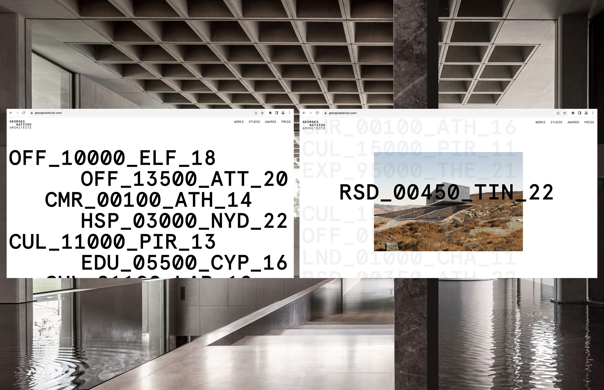 Nowhere Studio — Georges Batzios Architects