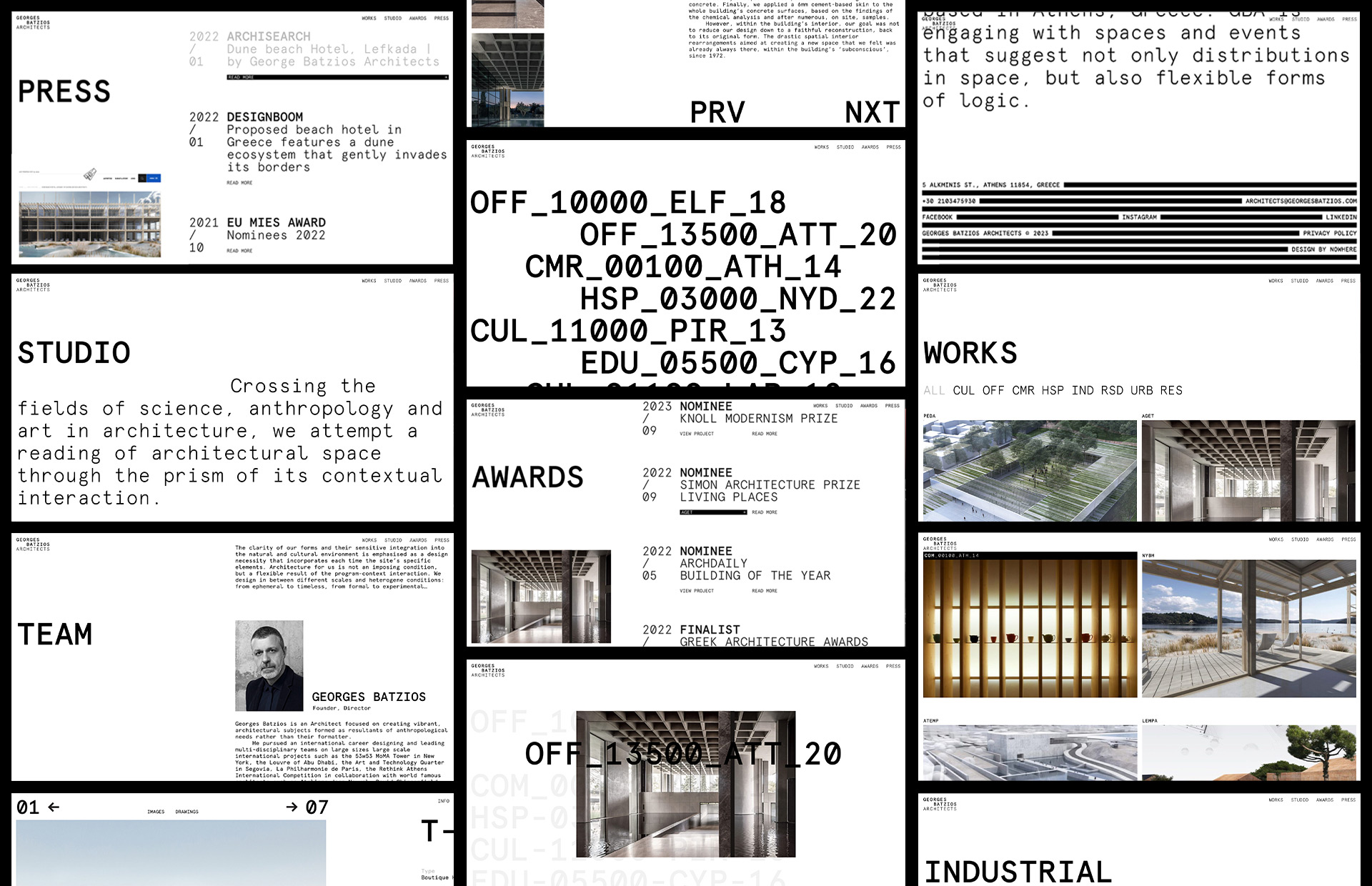 Nowhere Studio — Georges Batzios Architects